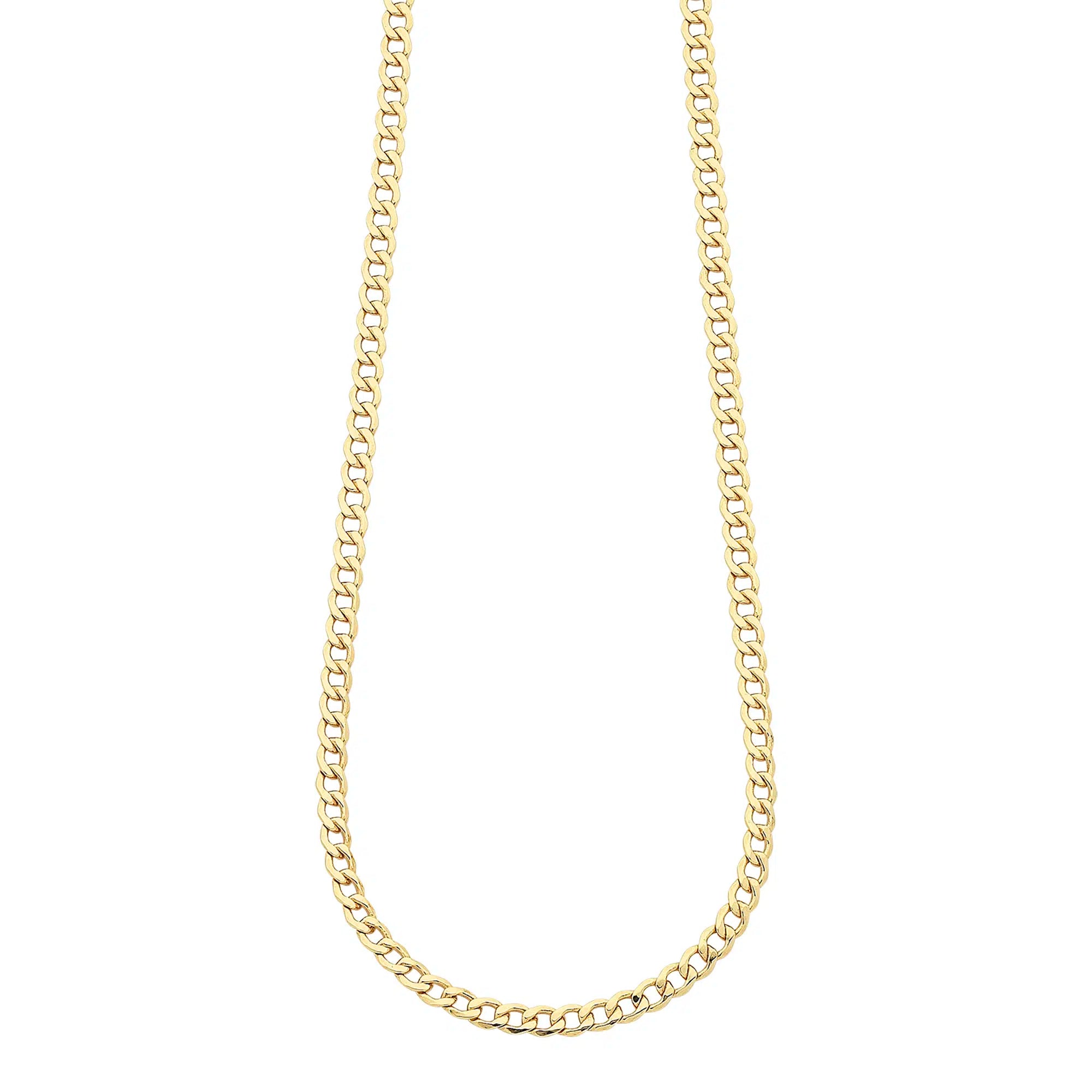 9K Silver Filled Curb Chain – Jewellers On Playford
